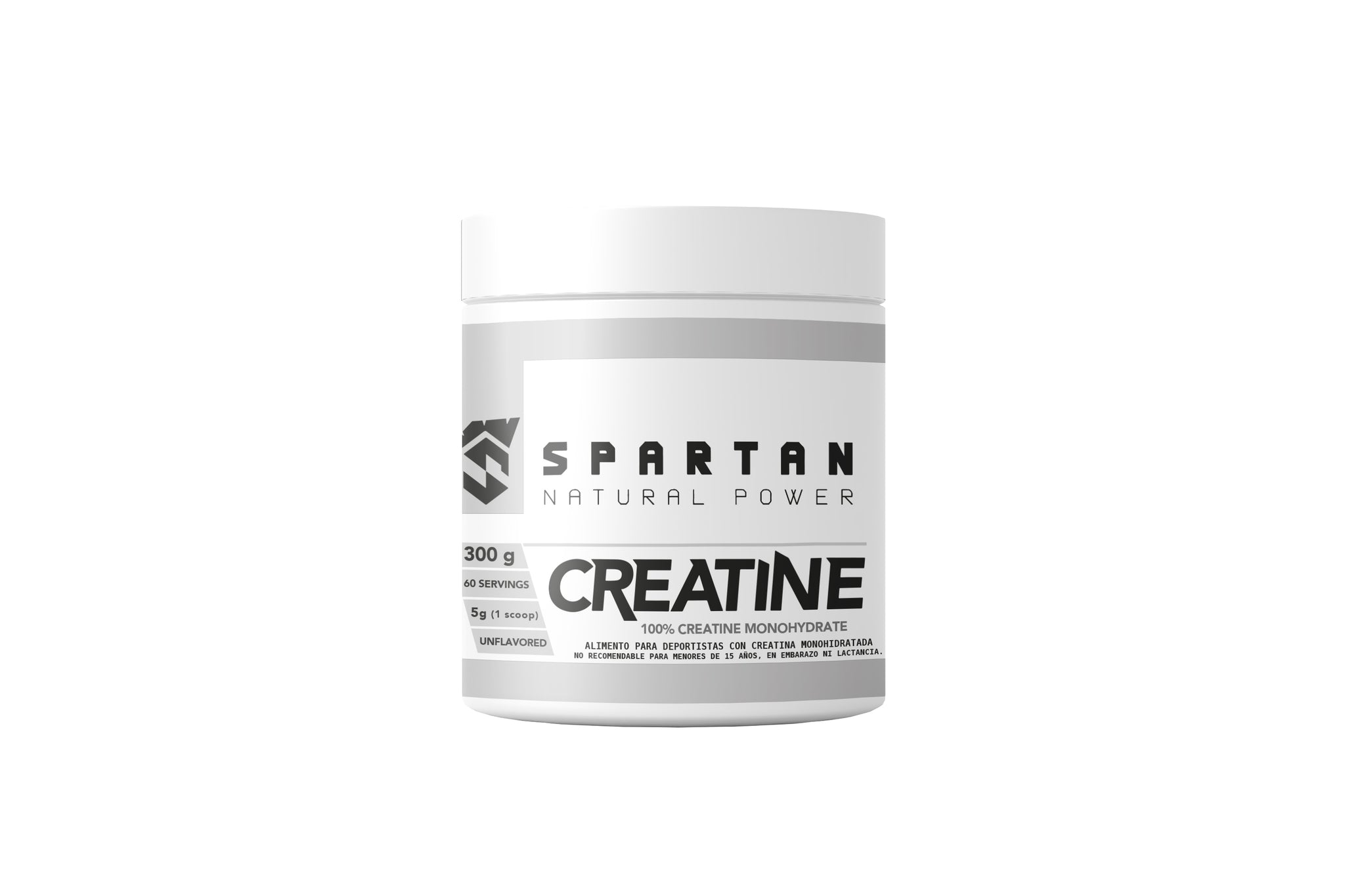 CREATINE 300gr – Spartan Natural Power